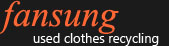 China used clothing Grade AAA www.fansung.com manufacturer